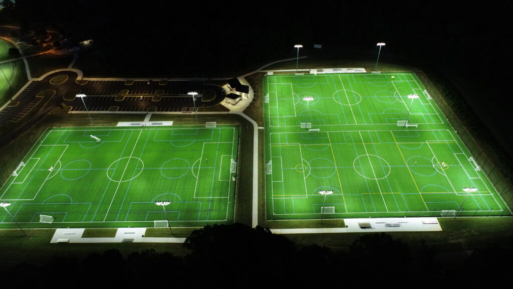Cornelius Road Park – Soccer Fields - Torrence Sports Lighting, Inc.